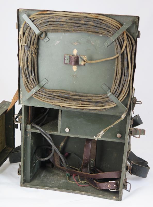 Dragoon Militaria | WW2 Finnish army radio-telephone P-12-12u - 1941