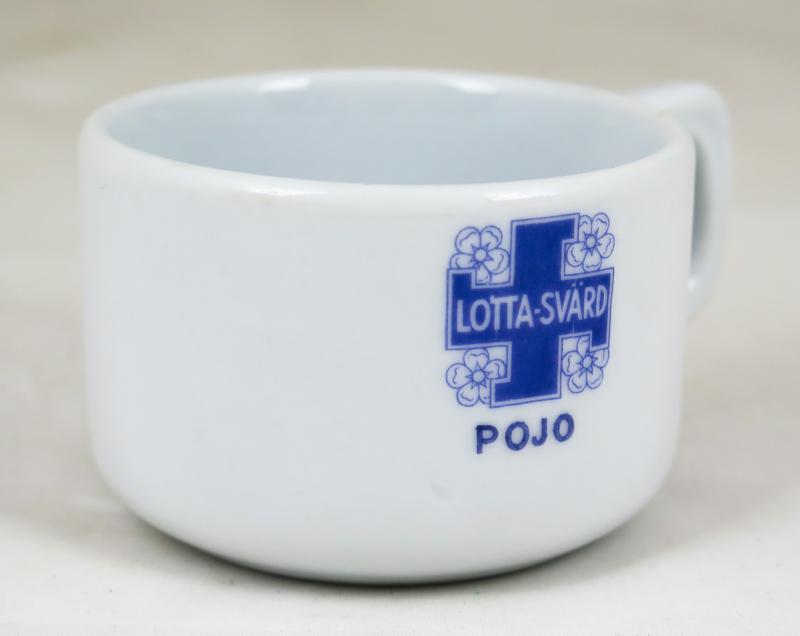 Dragoon Militaria | 1930s Finnish Lotta Svärd cup - Pojo