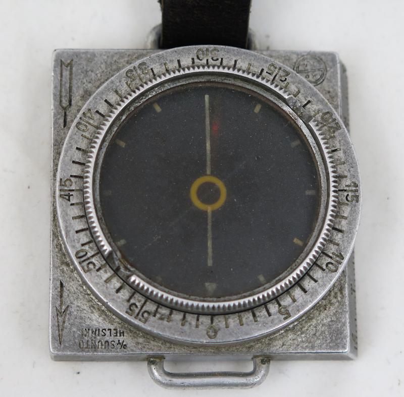 Dragoon Militaria | WW2 Finnish army Suunto M/34 compass - Civil guards ...