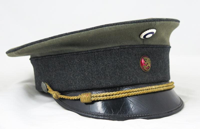 Dragoon Militaria | Pre-war Finnish army M/1922 visor cap