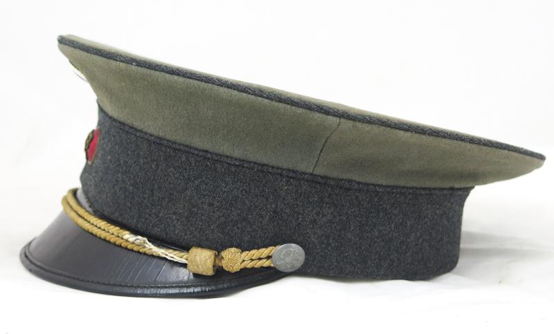 Dragoon Militaria | Pre-war Finnish army M/1922 visor cap