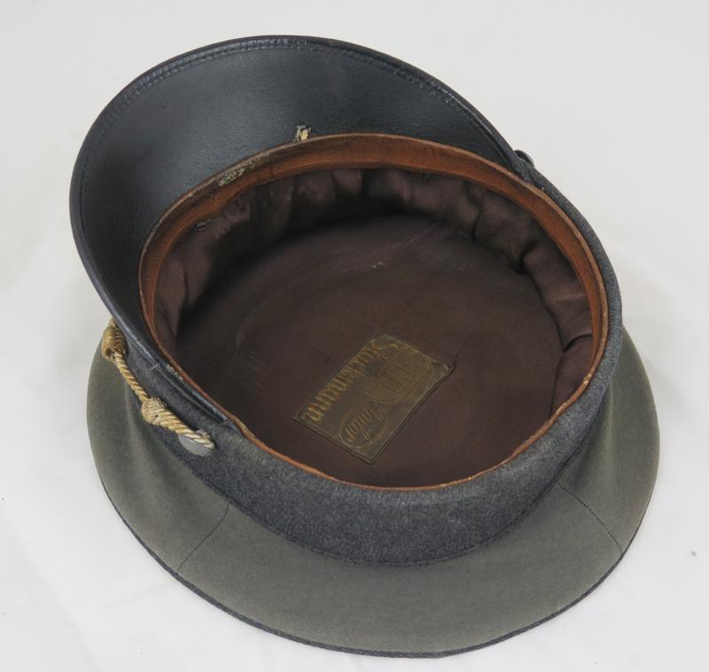 Dragoon Militaria | Pre-war Finnish army M/1922 visor cap