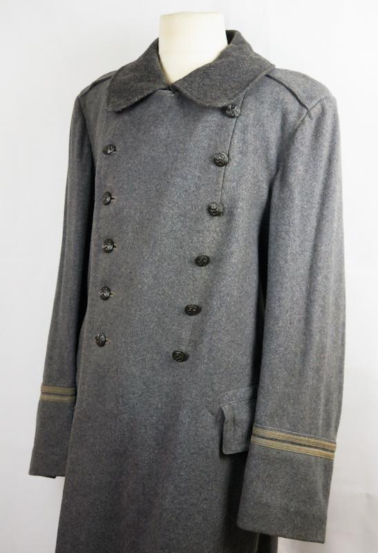 Dragoon Militaria | WW2 Finnish army lieutenant M36 great coat - 1942