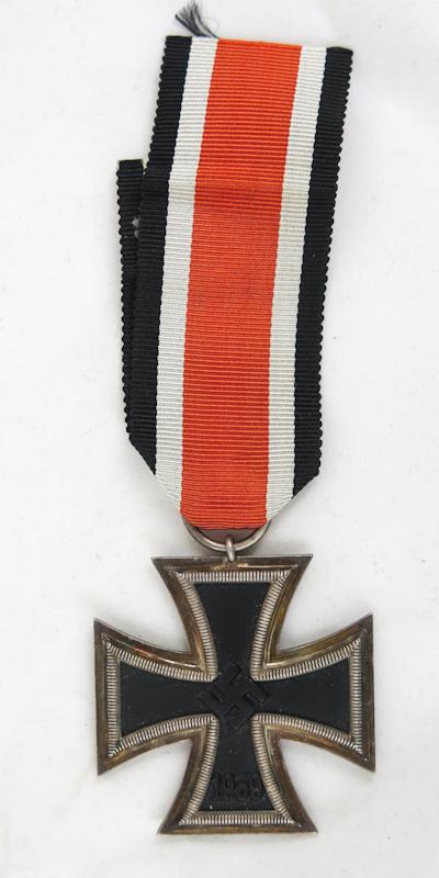 Dragoon Militaria | WW2 German Iron cross 2nd class 1939
