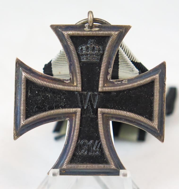 Dragoon Militaria | WW1 German Iron cross 2nd class 1914 - maker Z