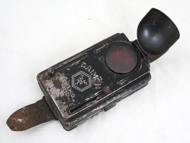 Dragoon Militaria | WW2 German Daimon Telko trio flashlight