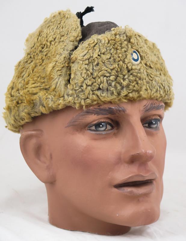 Dragoon Militaria | WW2 Finnish army fur cap M/39 - 1944