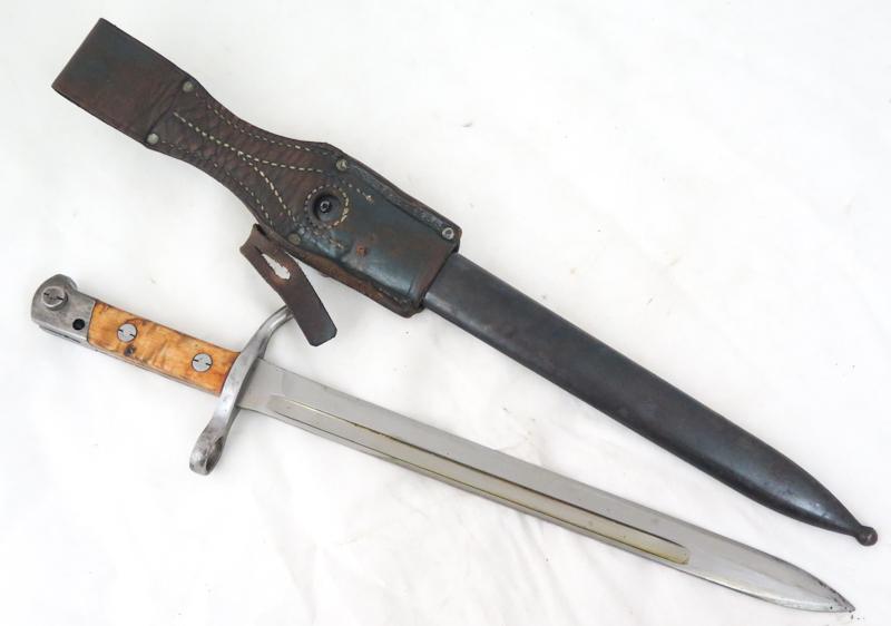Dragoon Militaria | WW2 Finnish Civil guards M28-30 side arm - Hackman