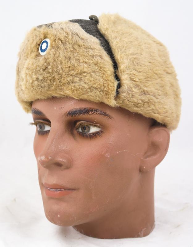 Dragoon Militaria | WW2 Finnish army M39 fur cap - 1944