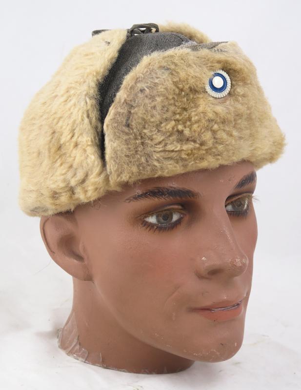 Dragoon Militaria | WW2 Finnish army M39 fur cap - 1944