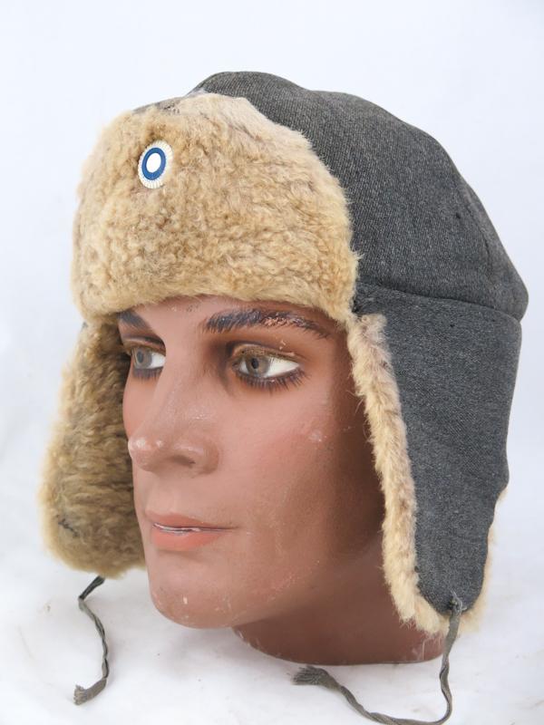 Dragoon Militaria | WW2 Finnish army M39 fur cap - 1944