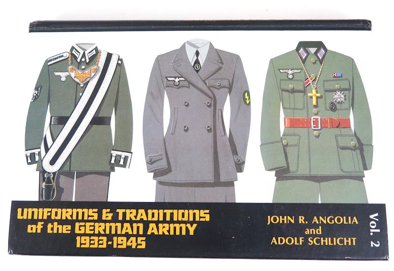 Dragoon Militaria | Book - Uniforms and traditions of the German army ...